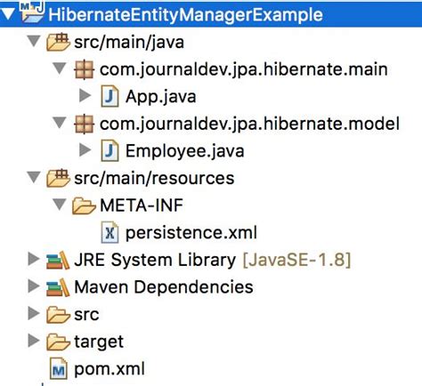 Jpa Entitymanager Hibernate Entitymanager Entitymanager Example