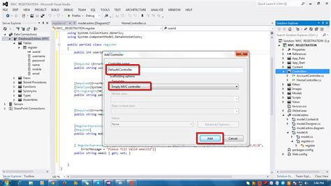 How To Insert Data In Mvc Razor View Engine In Aspnet ~ Screenshotsdrizzles
