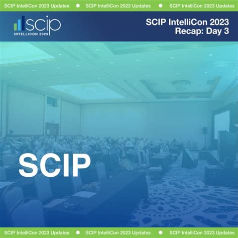Strategic Consortium Of Intelligence Professionals Scip On Linkedin