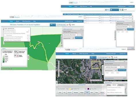Healthlandscape Presents The Uds Mapper Healthlandscape