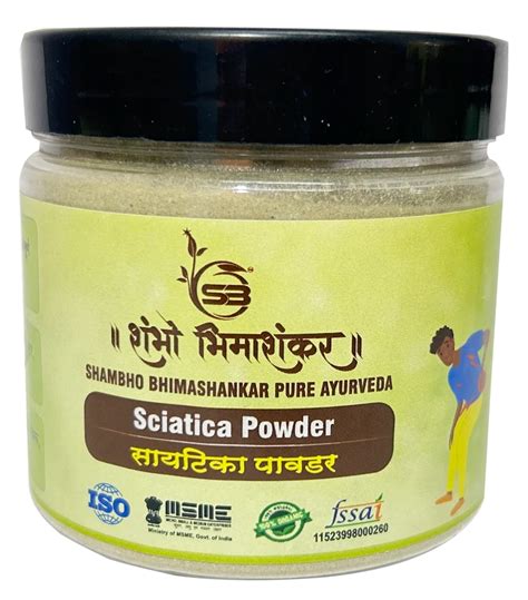 Sciatica Powder At ₹ 650 In Navi Mumbai Id 2853401432397