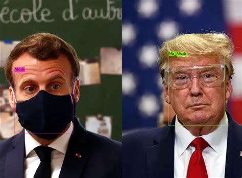 Face Mask Detection Using Yolov4 Darknet