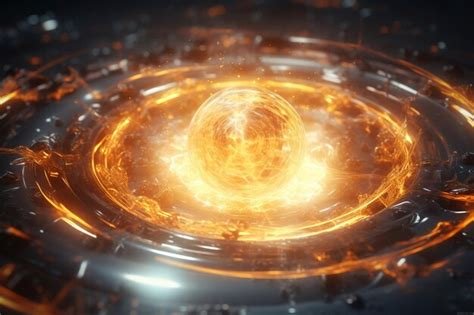 Premium Ai Image Quantum Physics Experiment With Light Particles Oc