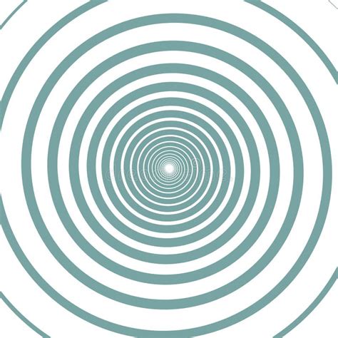 Water Rings Sound Circle Wave Effect Stock Illustration Illustration