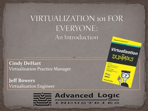 Virtualization 101 For Everyone Pptx Cloud Computing Internet