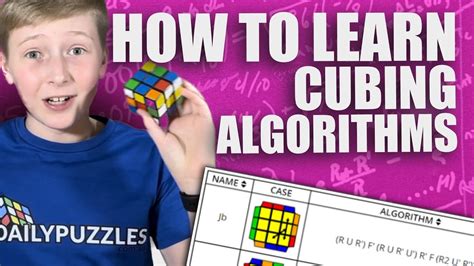How To Learn Rubiks Cube Algorithms The Easiest Way Youtube