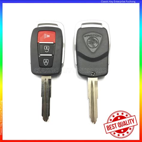 Proton Exora Key Remote Casing Shell Case Replacement With Proton Logo Shopee Malaysia