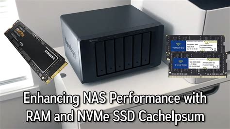 Enhancing NAS Performance With RAM And NVMe SSD Cache Coouge