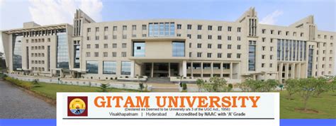 Gitam Gat 2019 Admission Dates Application Eligibility Syllabus