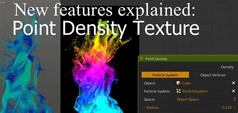 gooseberry branch point density texture in cycles blendernation