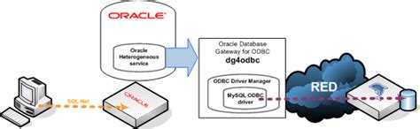 tecnoquia dblinks desde oracle hacia mysql