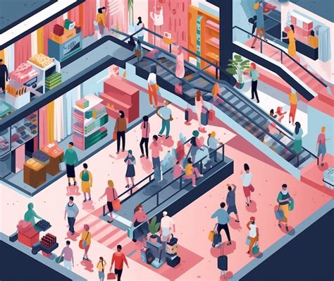 Premium Ai Image People Sharing Shopping Tips And Information