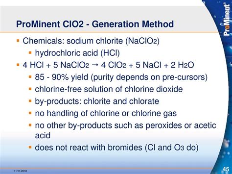 Chlorine Dioxide Seminar Ppt Download Chlorine Dioxide Seminar Ppt Download