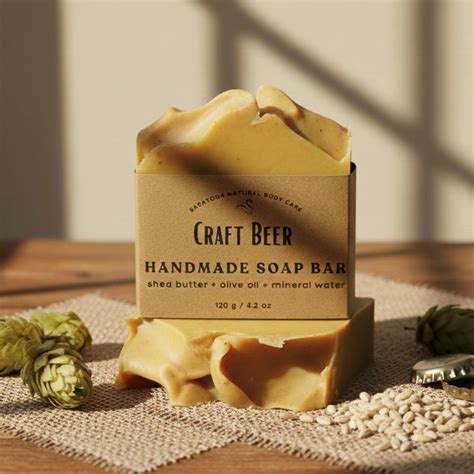 Craft Beer Soap Bar