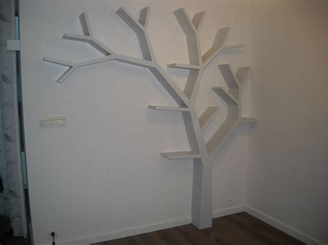 New Design Wall Shelf Unique Model Tree Bookcases Decorative Etsy