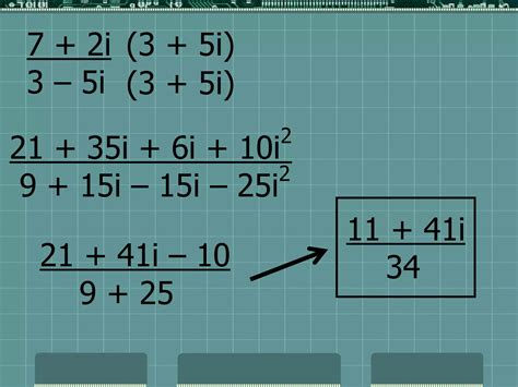 Intro To Complex Numbers Pptx