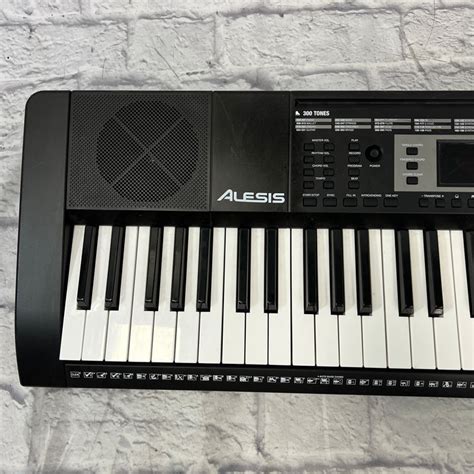 Alesis Melody 61 61 Key Electronic Keyboard Evolution Music