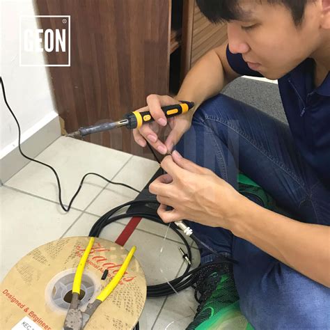 Fakulti Bahasa Moden Upm Smart Classroom Solutions Geon Asia