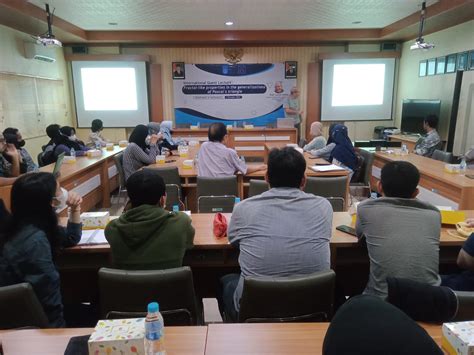 International Guest Lecture Fractal Like Properties In The