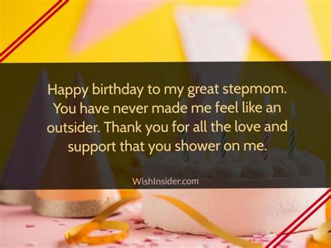 30 Best Happy Birthday Wishes For Stepmom Wish Insider