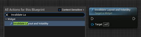 Using The Invalidation Box For Umg In Unreal Engine Unreal Engine 54 Documentation Epic