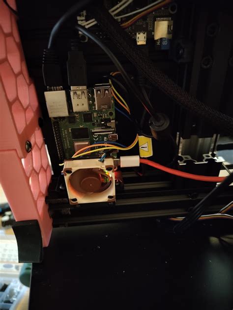 Ender 3 Raspberry Pi Mount By Tryy3 Download Free Stl Model