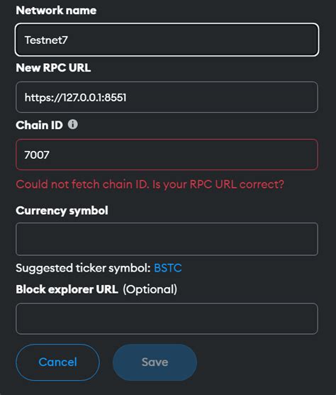 How To Find The Rpc Url For Local Private Network On Windows To Connect To Metamask Ethereum
