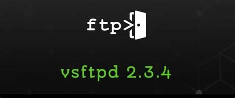 Exploit Vsftpd 234 With Metasploit By S33nu Medium