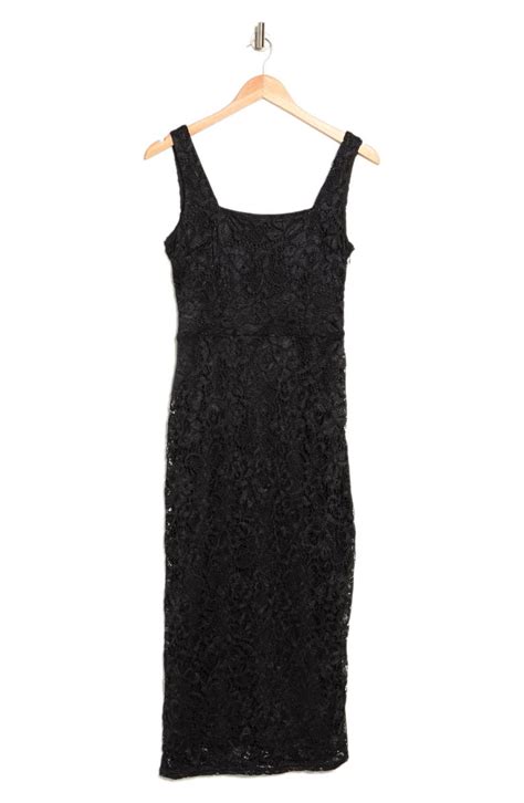 Sam Edelman Lace Sleeveless Midi Dress Nordstromrack