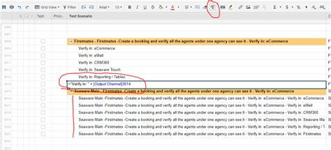 Automating The Formatting Of Cell Hierarchy Smartsheet Community