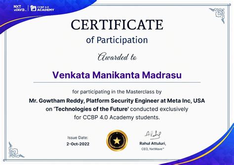 Venkata Manikanta Madrasu Posted On Linkedin