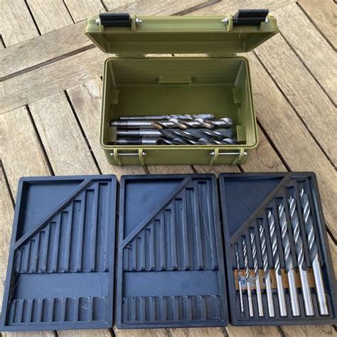 📦 Rugged Box For Drill Bits・free Stl File For 3d Printing・cults