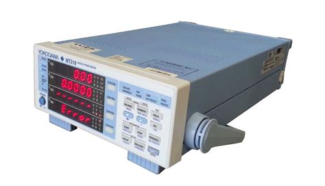 Rent Or Buy Yokogawa Wt310 Digital Power Meter Dc 100 Khz 20a 1 Ch