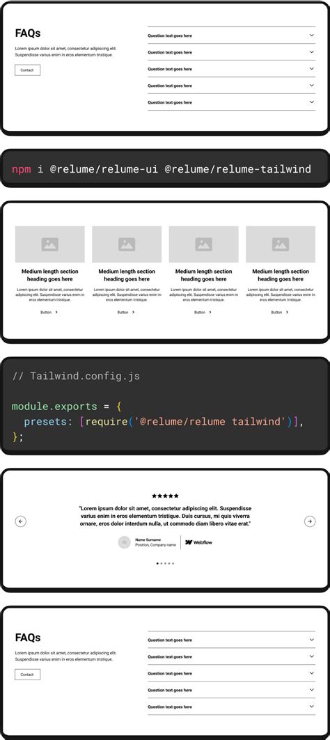 Relume — Webflow Websites Designed And Built Faster With Ai Ai Website Builder