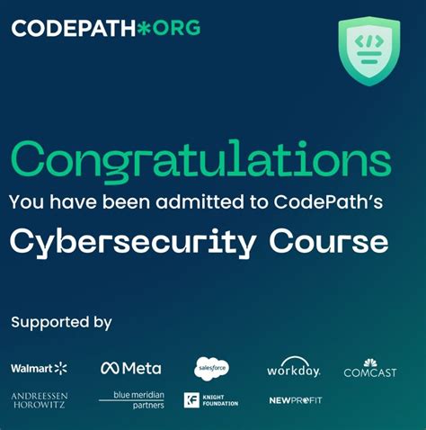 techexcellence cybersecurity codepathadmit alex jimenez