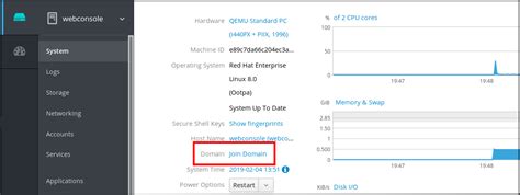 Chapter Getting Started Using The Rhel Web Console Red Hat