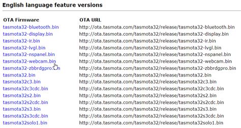 Settorezero Utilizzare Tasmota Con Esp Eye E Esp32 Cam