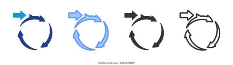 714 Continuous Feedback Loop 免版税图片、库存照片和图像 Shutterstock