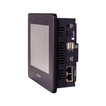 PLC HMI táctil USP 070 B10 de la familia UniStream sin entradas y salidas incorporadas