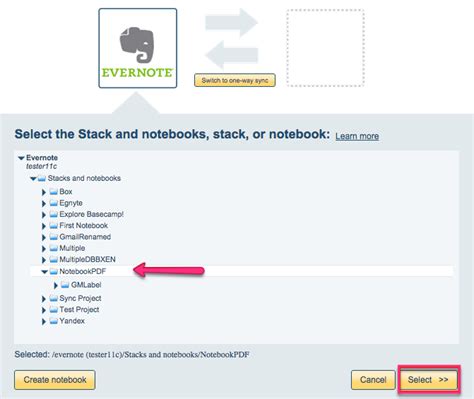 How To Sync An Entire Evernote Notebook Into A Single Pdf File