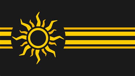 Sci Fi Flag Design