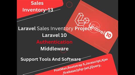 13 Sales Inventory Laravel 10 Authentication Middleware Without Login No Access Bangla Part