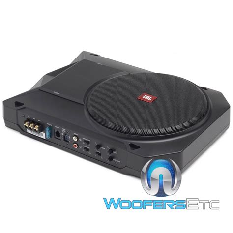 JBL BassPro SL2 8 Under Car Seat Subwoofer Amplified Enclosure Box