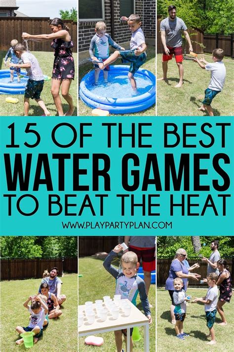 28 Best Water Games Artofit