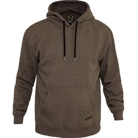 Noble Outfitters Mens Flex Pullover Hoodie Sweatshirt