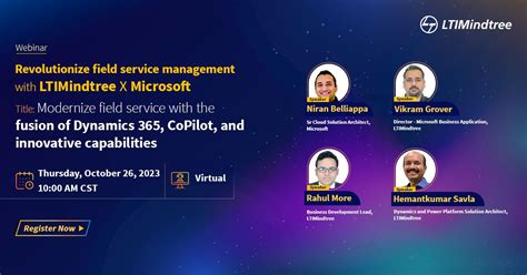 Ltimindtree On Linkedin Microsoft Virtual Events Powered By Teams