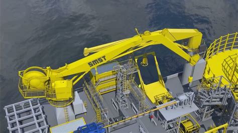 Working Principles Of A Cable Laying Vessel Youtube