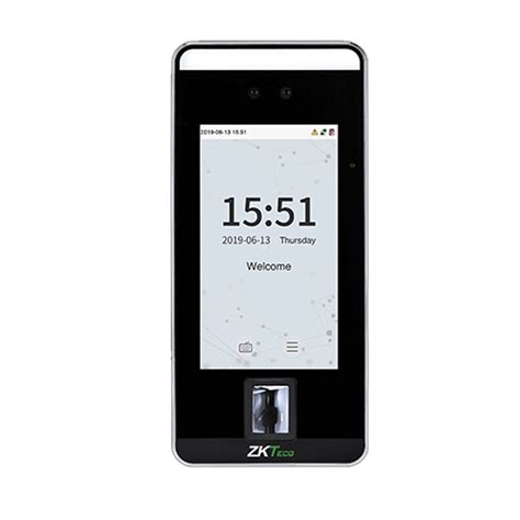 SpeedFace V5L Linux Based Hybrid Biometric Access Control Terminal At 58000 Piece In Hyderabad