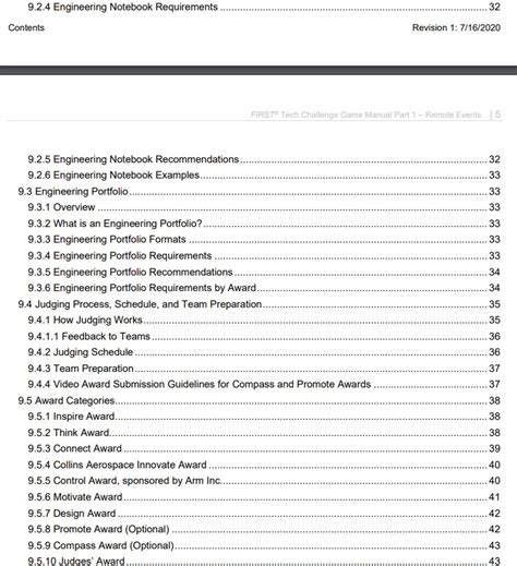 Ftc Manual Part One