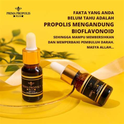 Jual Prima Propolis Plus Shopee Indonesia